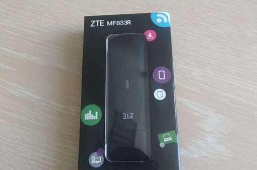 Модем ZTE MF833R 2G/3G/4G, внешний, черный
