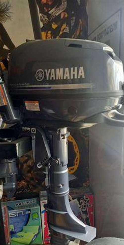 Новый лодочный мотор Yamaha 5 л.с. 4 такта