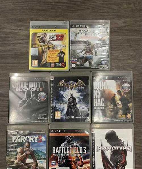 Batman PS3 Одни Из Нас PS3 FarCry3 PS3