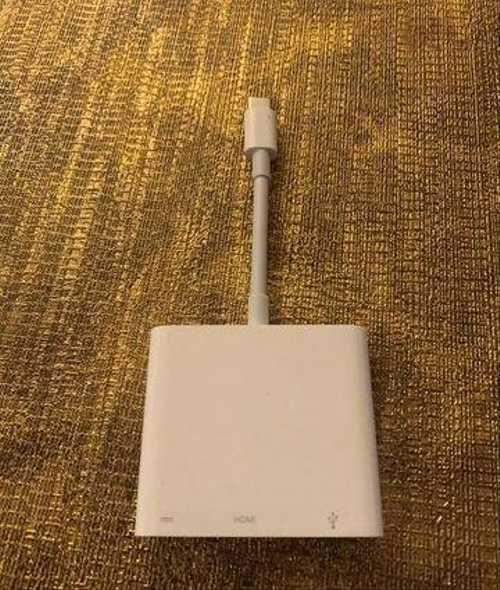 Переходник Apple USB-C to Digital AV