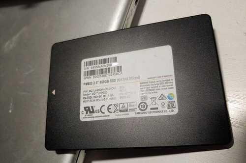SSD 960Gb Samsung