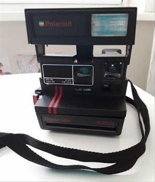 Пленочный фотоаппарат Polaroid 635 CL