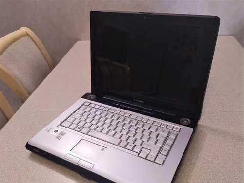 Ноутбук Toshiba satellite a200-1gh