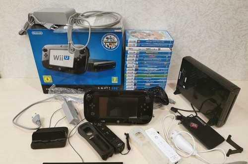 Nintendo Wii U Premium Pack 32GB + 128GB + 1TB