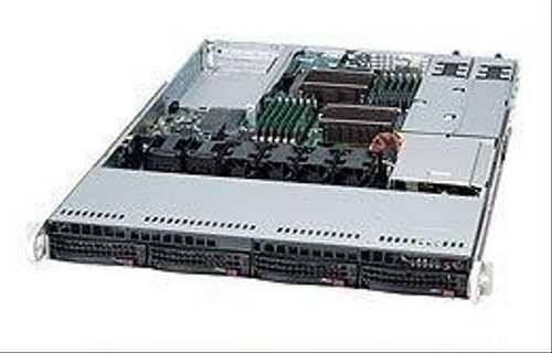 Домашний сервер Supermicro 6016T-URF