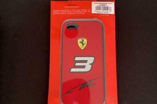 Чехол для iPhone 5,5s, Ferrari