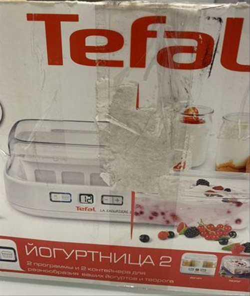 Йогуртница tefal yg500132