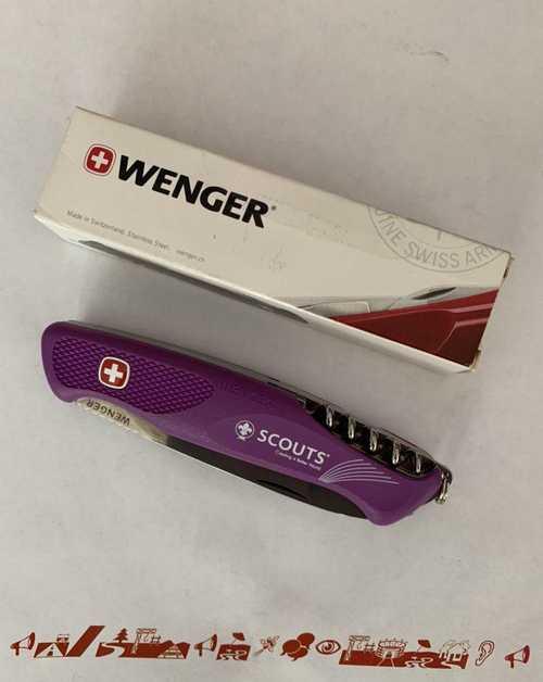 Нож Wenger Scouts