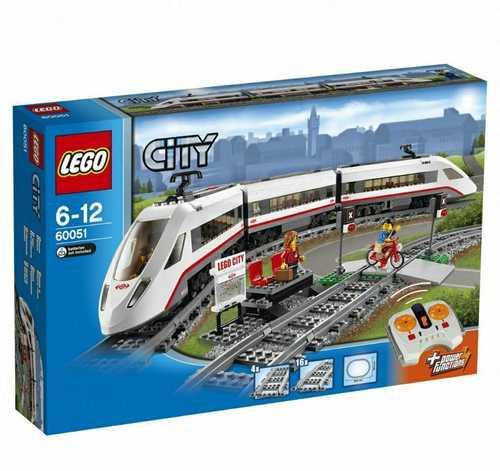 Конструктор lego City Trains 60051