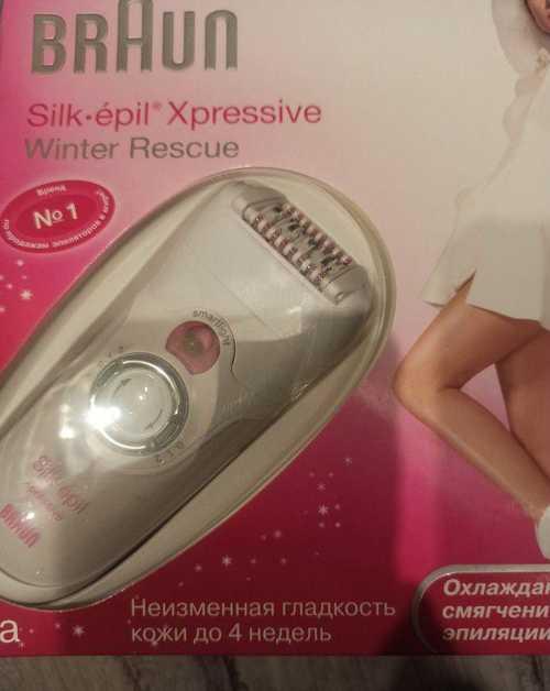 Braun silk epil xpressive не бреет