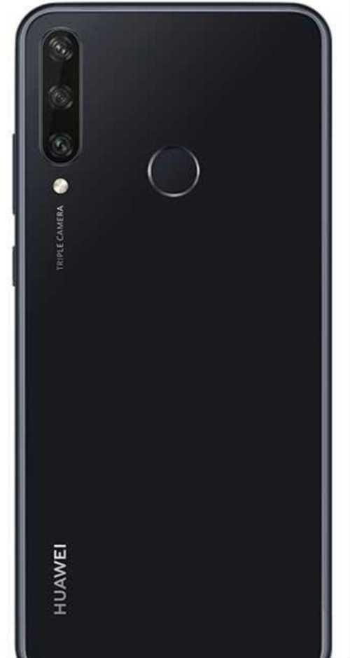 Телефон Huawei Y6P черный