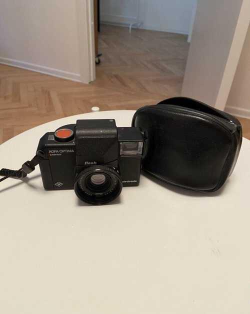 Agfa optima sensor flash