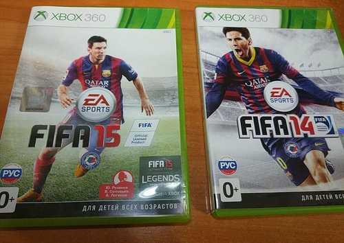 Fifa 14 и fifa 15