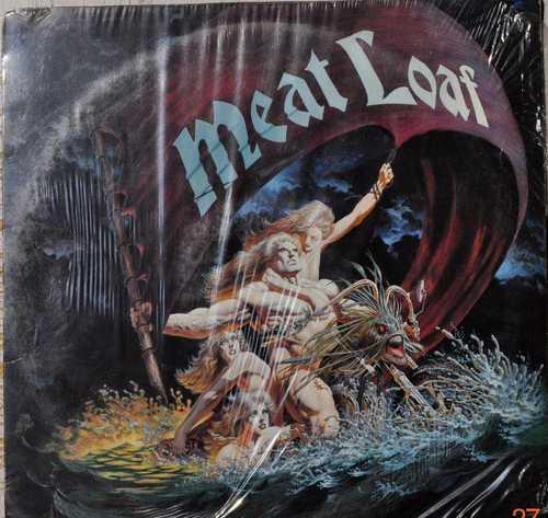 Meat Loaf "Dead Ringer" 1981 Lp