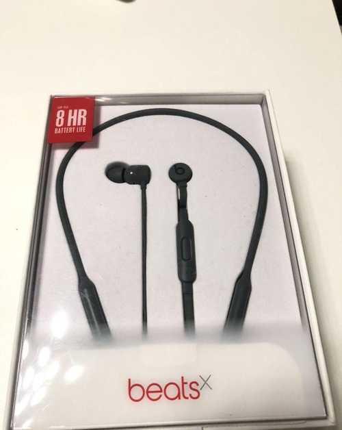 Беспроводные наушники BeatsX