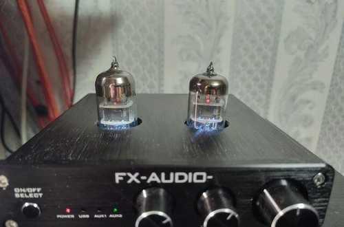 Пред FX-Audio tube-06 + простой цап