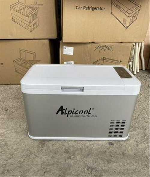 Автохолодильник компрессорный alpicool MK25
