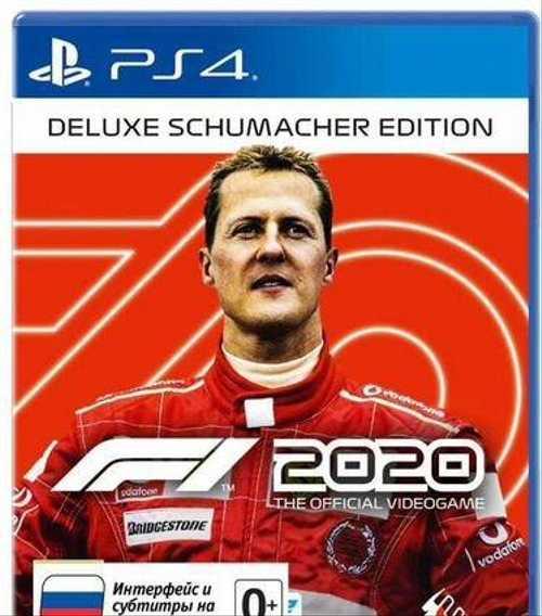 Новый Formula 1 2020 / F1 Издание «Шумахер» (PS4