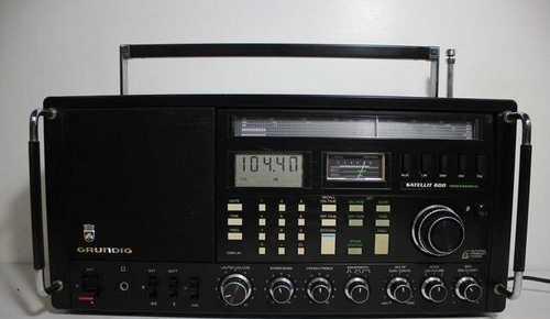 Grundig Satellit 600 Professional Радиоприемник