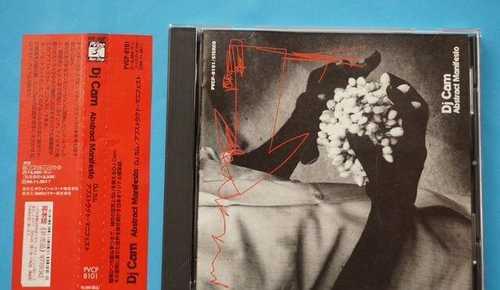 DJ Cam -1996 "Abstract Manifesto" -Promo -Japan CD