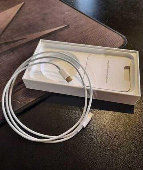 Провод apple Apple Lightning/USB Type-C 1м