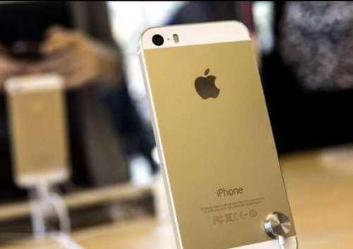 iPhone 5S 64gb Gold, как Новый, Рассрочка, Магазин