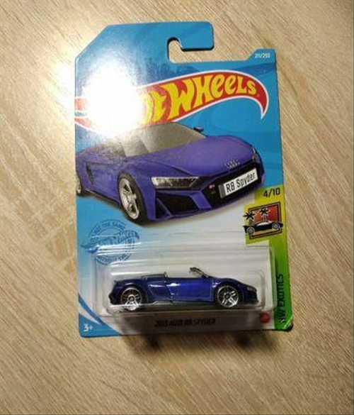 HotWheels 2019 Audi R8 Spyder