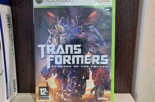 Transformers revenge of the fallen Xbox 360 Москва | Игровые приставки ...