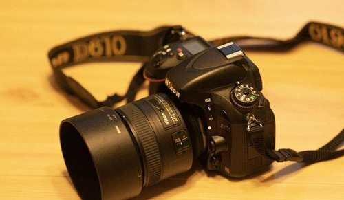 Nikon D610 + Nikon AF-S 85mm F1.8 G Nikkor