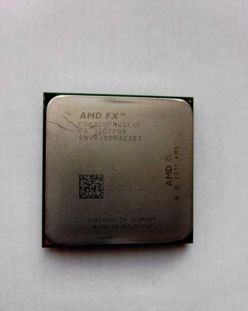 Процессор AMD FX-8350, 4000 MHz, сокет AM3+