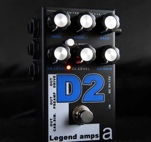 AMT Electronics Legend Amps 2 D2 (Diezel)