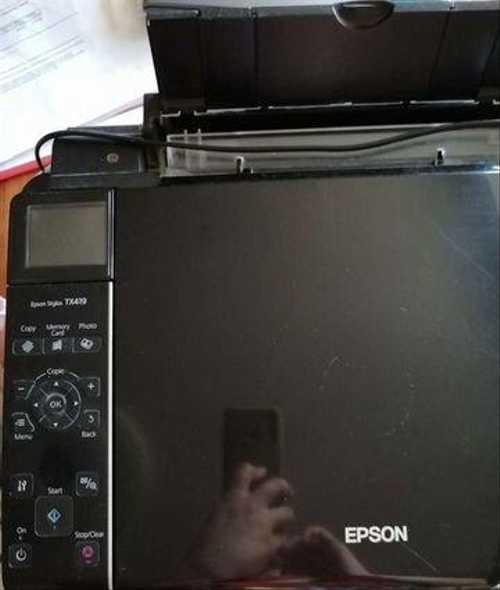 Цветной принтер Epson Stylus TX 419