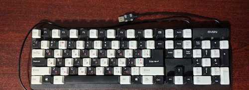 Клавиатура Sven Standard 301 USB