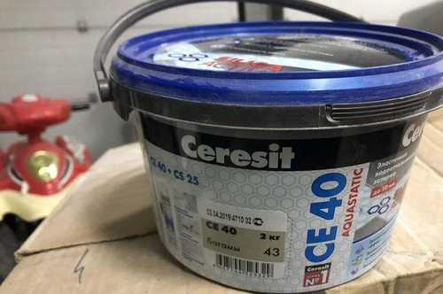 Затирка Ceresit CE40 (Багамы) 2 кг