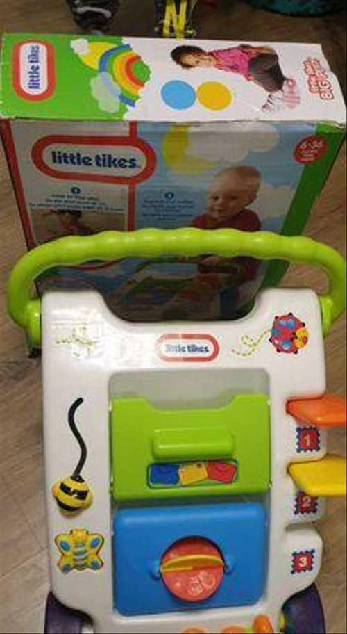 Little tikes ходунки каталка