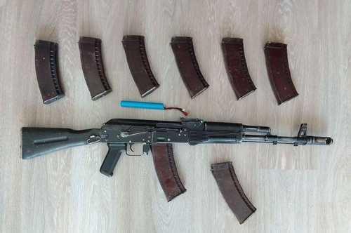 Страйкбольный привод ак-74 (кастом)