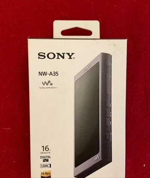 Sony NW-A35 16Gb плеер новый
