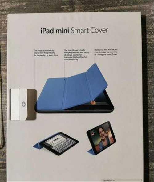 Apple iPad mini 1 2 3 smart cover чехол