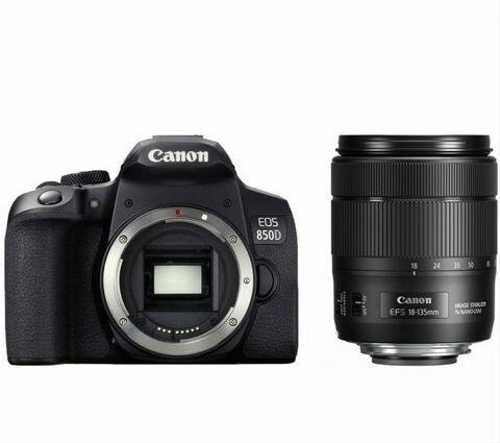 Canon EOS 850D Kit 18-135 IS USM (рст)