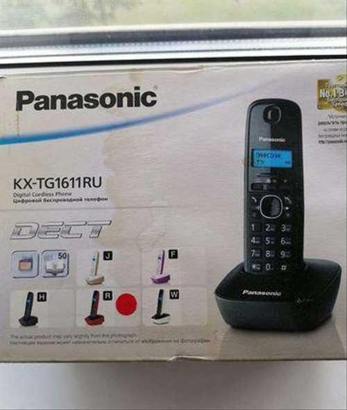 Радио телефон panasonic
