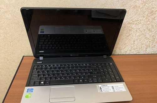 Ноутбук asus / packard bell easyNote TE i5-3230M 4