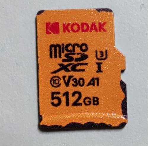 Сд 512 гб. Микро СД 512 ГБ. MICROSD Kodak 128 GB. Kodak 64 GB. Kodak 512 ГБ SATA ekssd512gx120k.