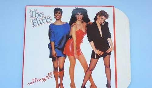 The Flirts -1982 "Calling All Boys" -Canada -LP