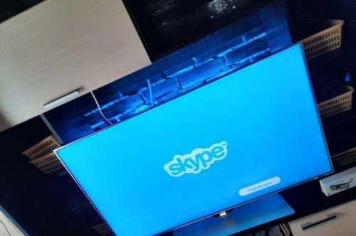 Smart Tv 121sm Wi-Fi Bluetoch Skype Kamera Ambilig