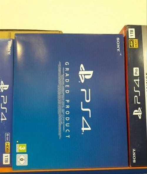 Sony PlayStation 4 (PS4) Slim (500/1000) Ref 5.01)