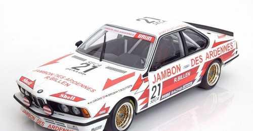 BMW E24 635 CSi №21 1/18 minichamps