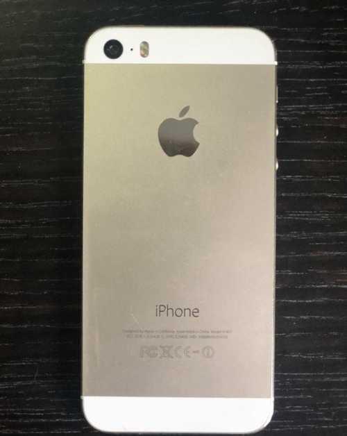 iPhone 5s gold на запчасти