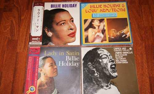 Billie holiday 4 LP оригиналы