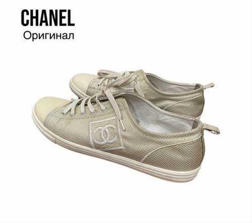 Chanel оригинал Кеды