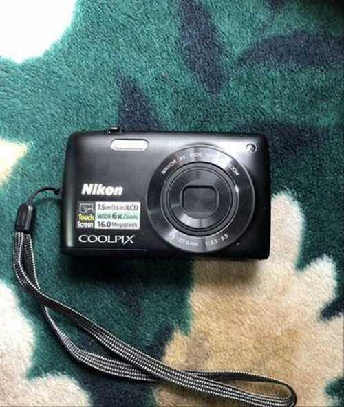 Фотоаппарат Nikon coolpix s4200
